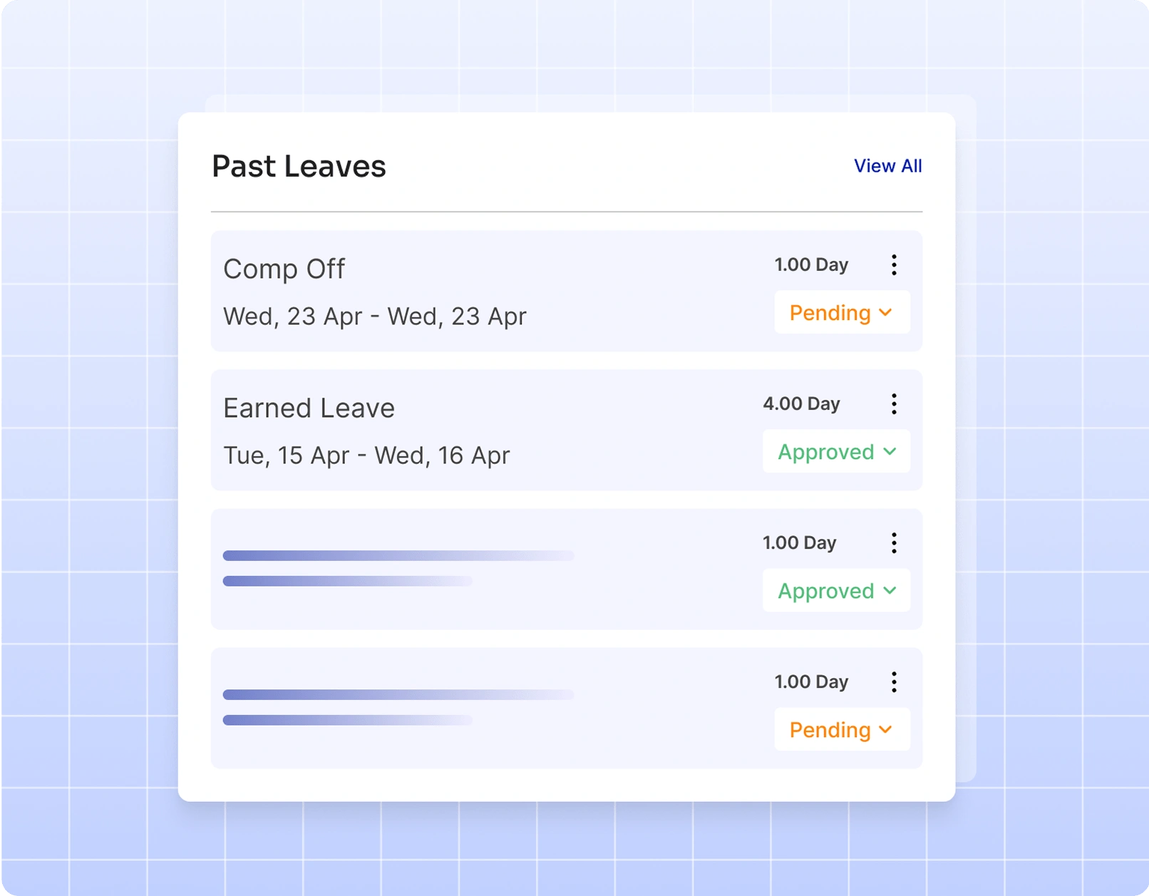 High configurability | Leave Management system | Ascent